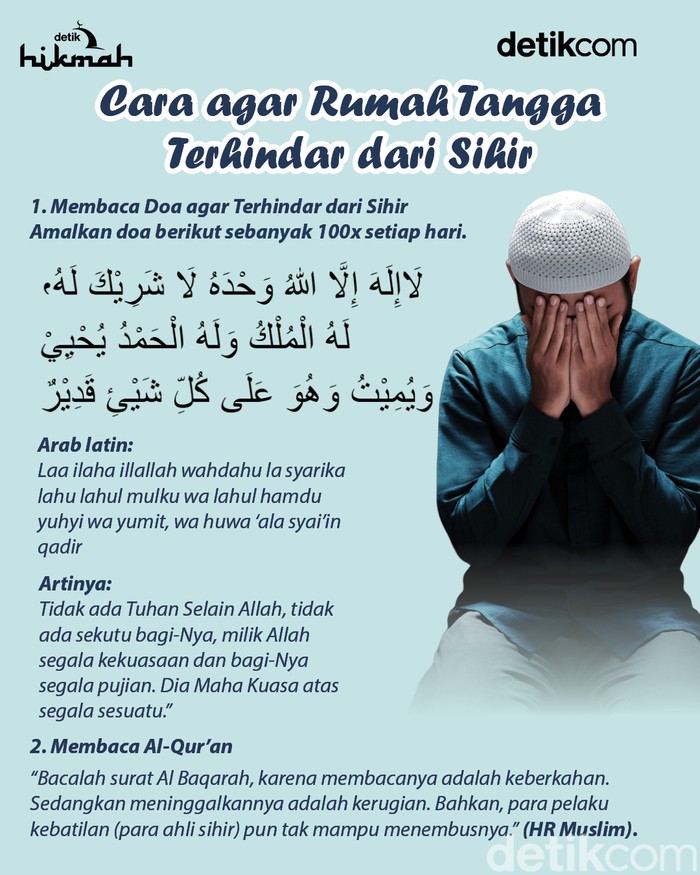 Ciri Rumah Tangga yang Terkena Sihir