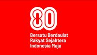 Link Download Logo HUT ke-80 RI 2025 Format JPG, PNG, dan PDF Lengkap