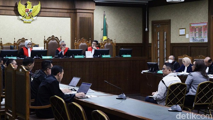Potret Sidang Lanjutan Kasus Korupsi Mantan Dirut ASDP