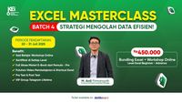 Kesulitan Mengolah Data? Saatnya Upgrade Skill Lewat Excel Masterclass ...