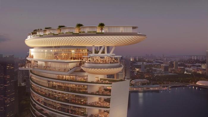 Menara Keempat Marina Bay Sands Dibangun, Biaya Capai Rp 130 T