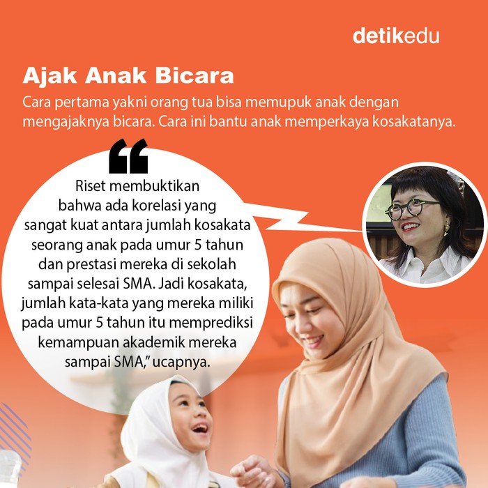 Infografis: Tips Mendidik Anak agar Berprestasi dari Stella Christie!