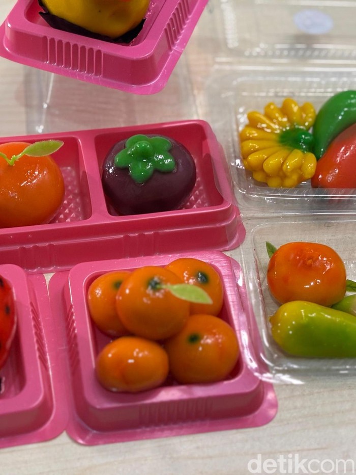 Gemas! Luk Chup ala Thailand Bentuk Cabe hingga Bebek Harganya Rp 10 Ribuan