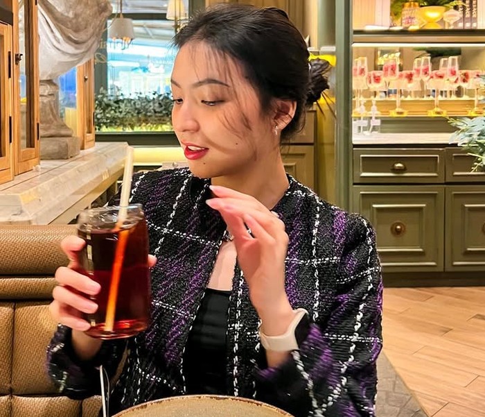 Shania Gracia JKT48, Foodies yang Doyan Baklava Buatan Salt Bae
