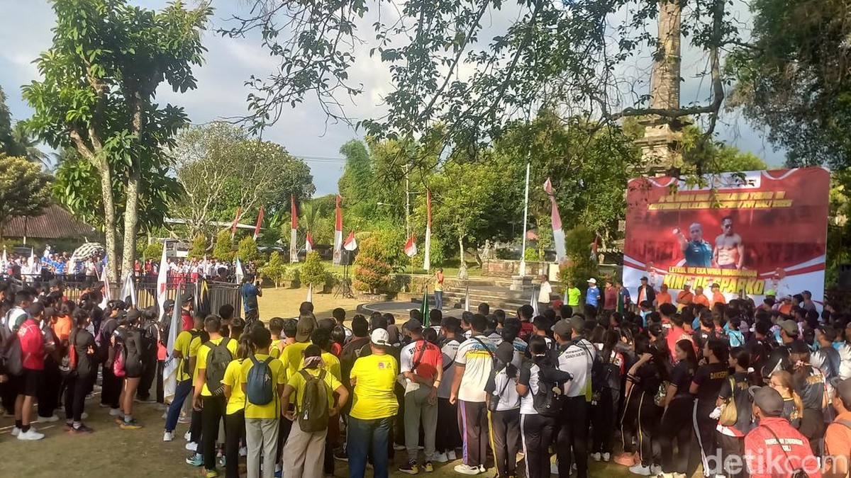 King of Sparko Motivasi Kontingen Buleleng Menuju Juara Porprov Bali 2025