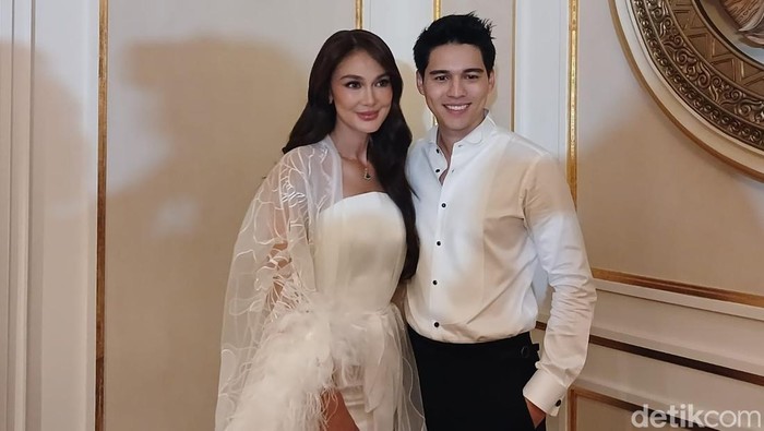 Luna Maya dan Maxime Bouttier All Out Gelar Resepsi di Jakarta
