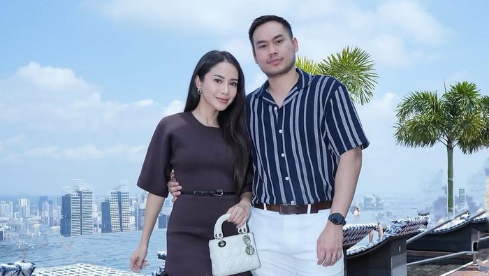 Sekoteng Satukan Cinta Merdi Octavia dan Rama Sahetapy