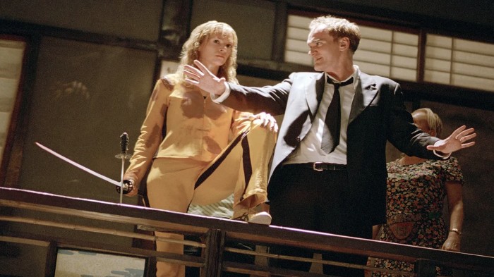 Plot Twist! Quentin Tarantino Jadi Bintang Utama dan Adu Akting dengan ...