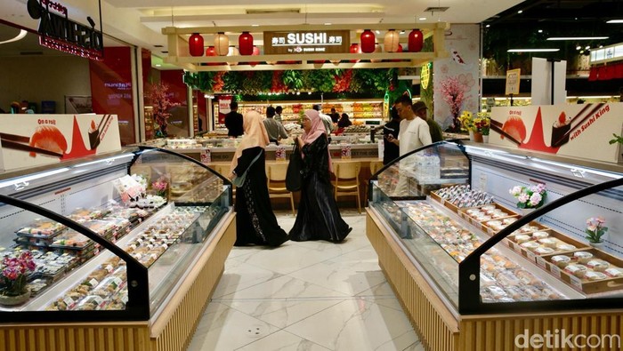 Oishiwa Resmi Buka di Transmart Cibubur, Hadirkan Ratusan Menu Jepang ...