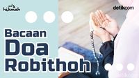 Bacaan Doa Robithoh