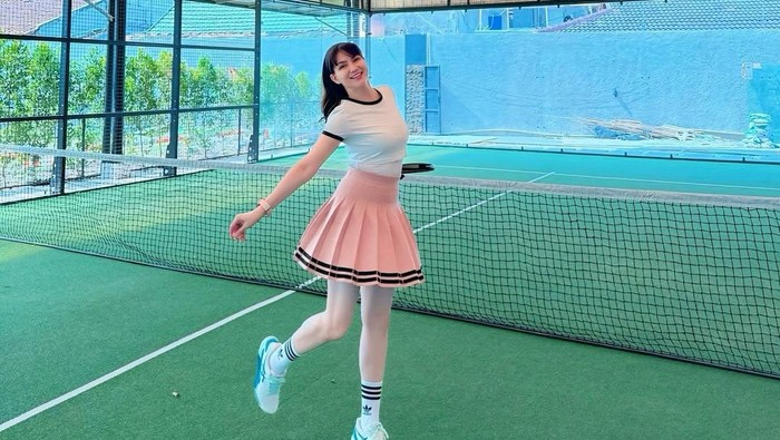 Alessia Cestaro Makin Langsing Berkat 3 Bulan Rutin Padel