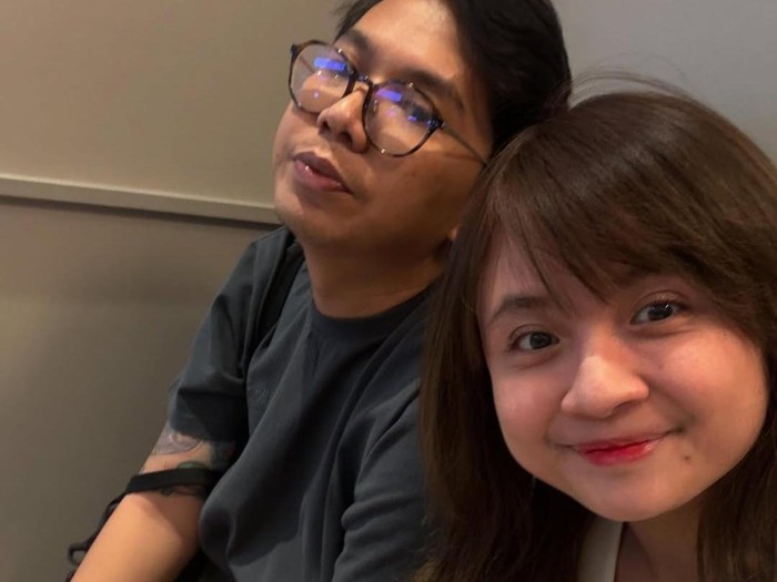 Cynantia Pratita dan Boniex For Revenge Menanti Anak Pertama