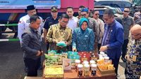 Andra Soni Lepas Ekspor Emping ke Saudi, Harap ke China Selanjutnya