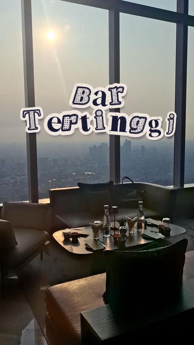 Video Spesial! Menikmati Kopi Cocktail dan Mocktail di Bar Tertinggi ...