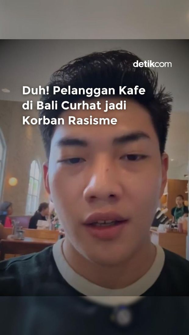 Video: Duh! Pelanggan Kafe di Bali Curhat Jadi Korban Rasisme