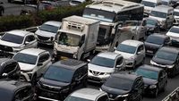 Sejumlah Titik Tol Arah Jakarta Macet Pagi Ini