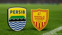 Optimisme Manila Digger Hadapi Persib di Kualifikasi ACL 2