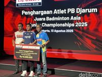 Juara Asia Junior 2025, Ubed Diguyur Bonus Oleh Klub