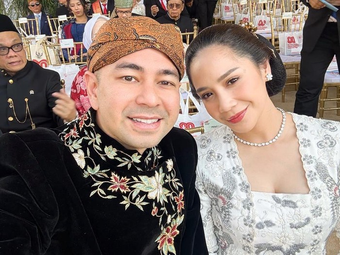 Nagita Slavina Ayu Berkebaya, Raffi Ahmad Kenang Pernikahan Pakai Baju Jawa