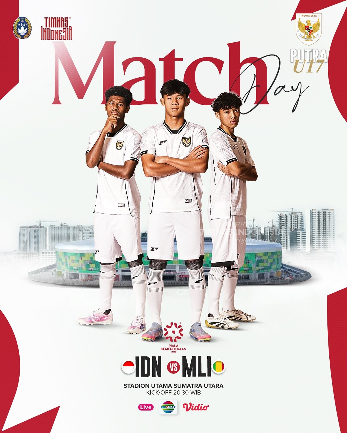 Siaran Langsung Indonesia U-17 Vs Mali U-17: Jam Berapa dan Tayang di Mana?