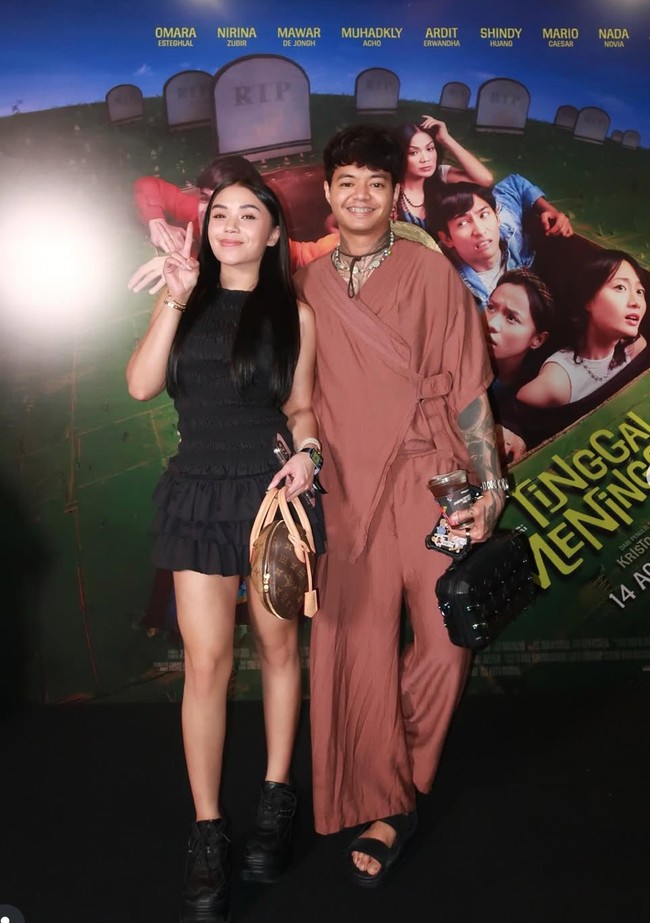 6 Foto Reza Arap & Lula Lahfah Go Public, Dulu Bridesmaid Kini Digosipkan Pacar