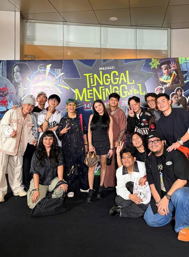 6 Foto Reza Arap & Lula Lahfah Go Public, Dulu Bridesmaid Kini Digosipkan Pacar