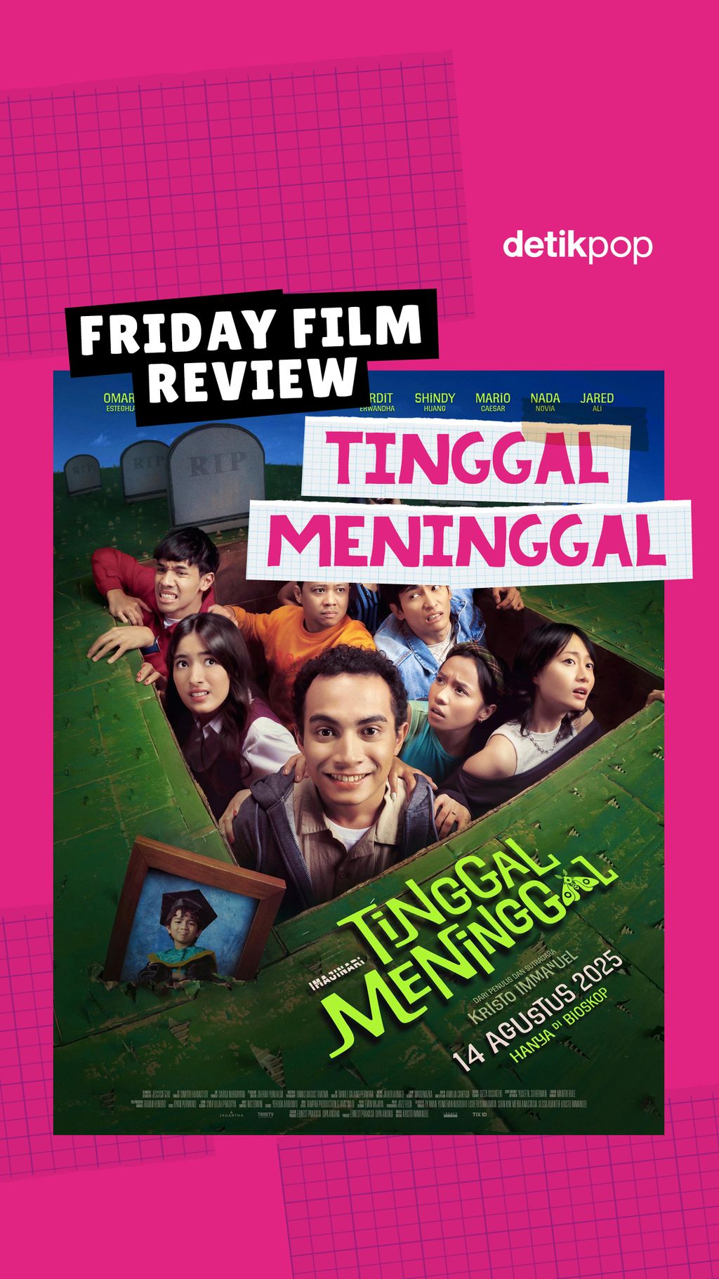 Video Friday Film Review: Tinggal Meninggal