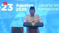 Pesan Prabowo untuk Guru-Kepsek Sekolah Rakyat: Bina Anak Didik dengan Gembira