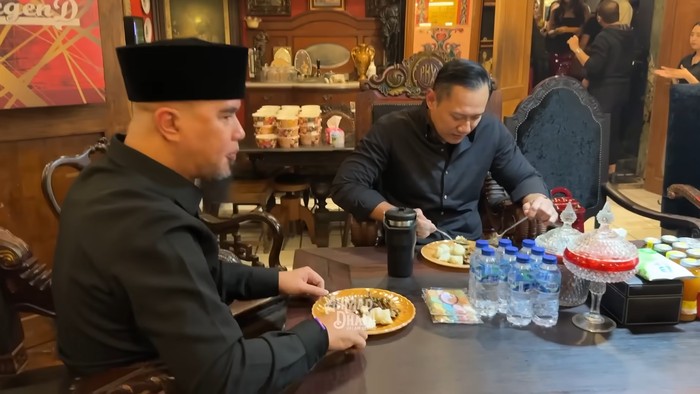 Serunya Ultah Sweet 17 Aira Putri AHY di Rumah Ahmad Dhani