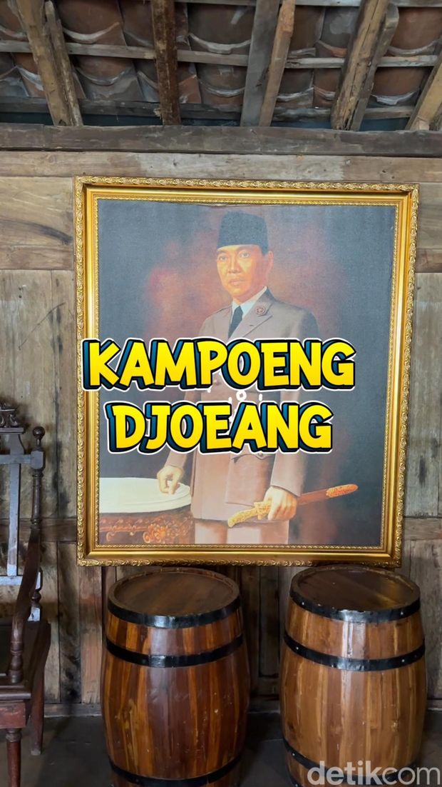 Video Es Wedang Uwuh hingga Mie Godhok di Kafe Bernuansa Nasionalis