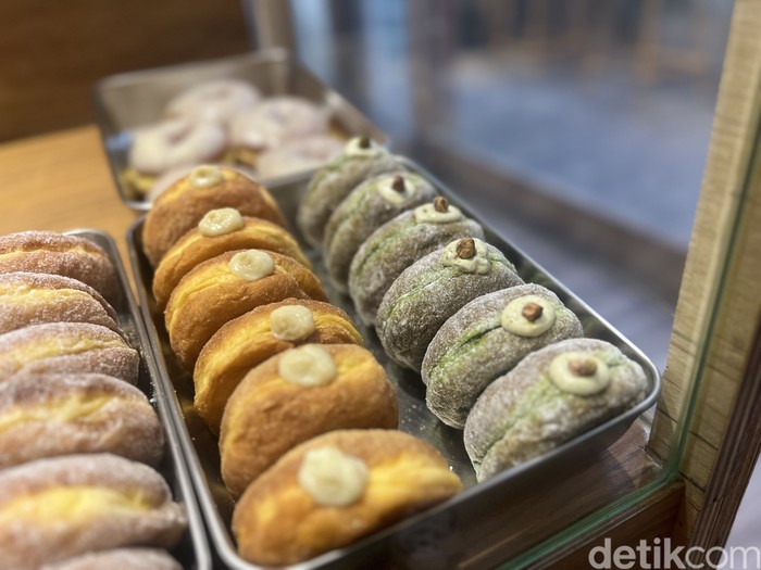 Di Tebet Ada Jajanan Donat Brioche yang Unik dan Kekinian