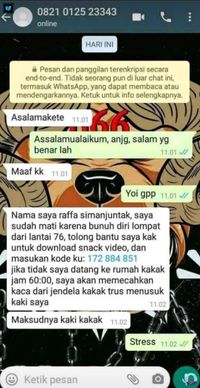 Kumpulan Chat Cringe Lucu Netizen, Bikin Ngakak Sampai Geli