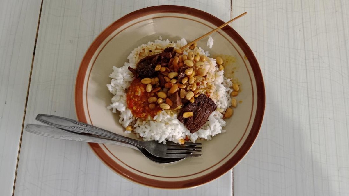 Mencicipi Nasi Kotaraja, Kuliner Legendaris di Lombok Timur