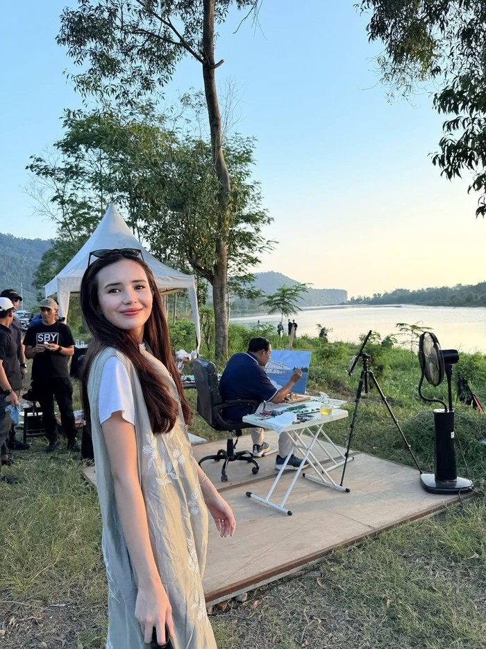 Beby Tsabina dan Suami Nikmati Keindahan Pacitan Bareng SBY