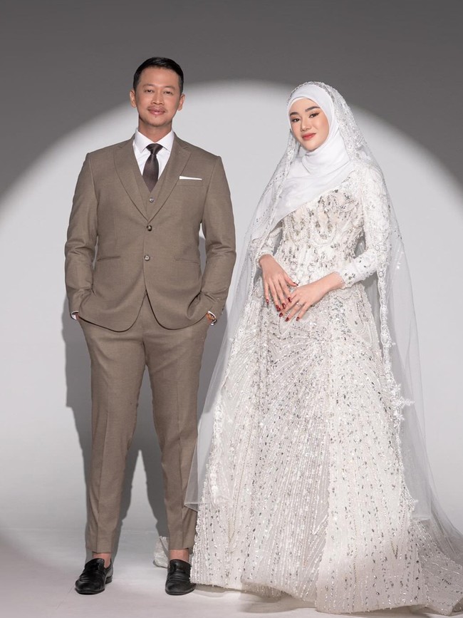 8 Potret Anggun Namira Adjani, Anak Alya Rohali Menikah Berbalut Kebaya ...