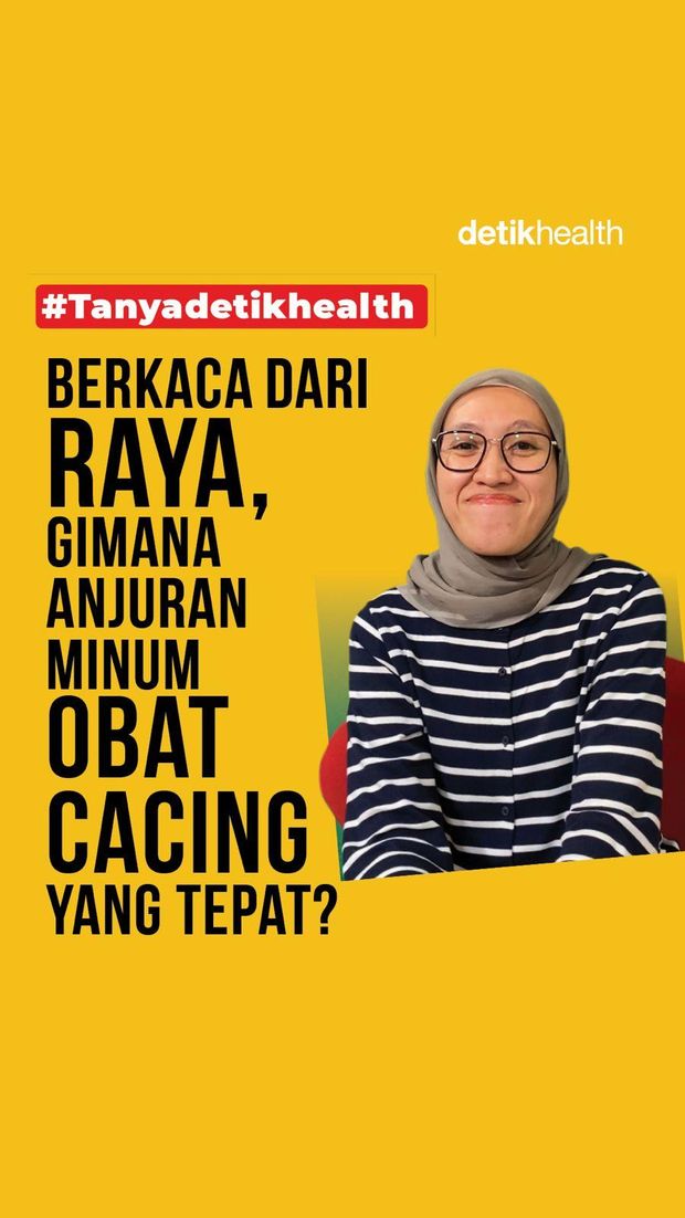 Video: #Tanyadetikhealth Berkaca dari Raya, Gimana Anjuran Minum Obat ...