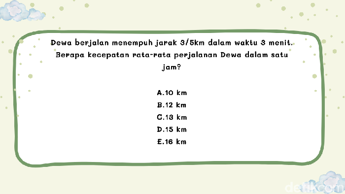 Cooling Down Sejenak, Asah Otak Dulu Yuk!