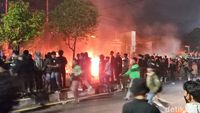 Demo di Polda DIY Ricuh, Ring Road Utara Lumpuh