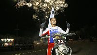 Asep Lukman Juara Trial Game Dirt 2025 Seri Ketiga