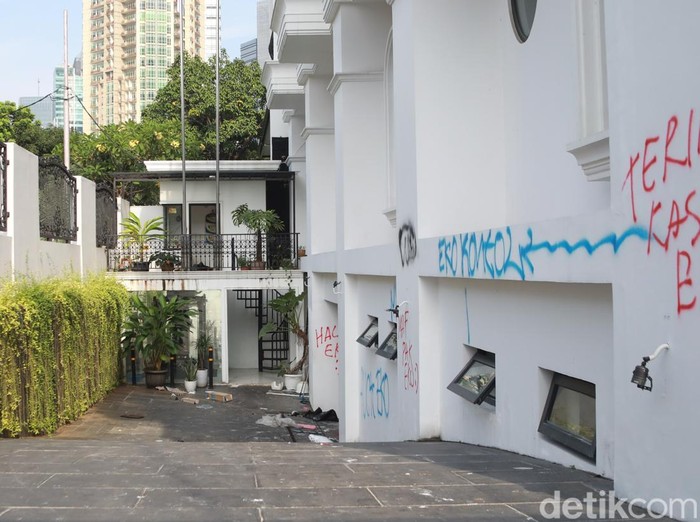 Eko Patrio Pertama Muncul ke Publik Usai Rumah Dijarah