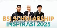 Pendaftaran BSI Scholarship Inspirasi 2025 Dibuka, Cek Syaratnya di Sini