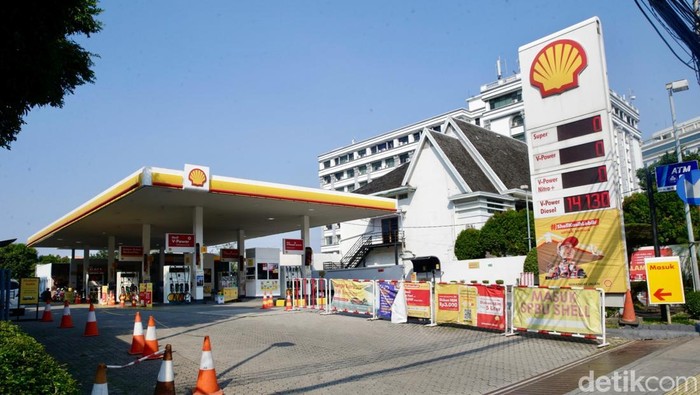 Sepekan Kosong, SPBU Shell dan BP di Jakarta Kehabisan Bensin