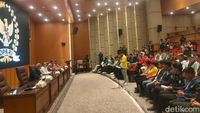 Bertemu DPR di Senayan, Ini Poin-poin yang Disampaikan Mahasiswa