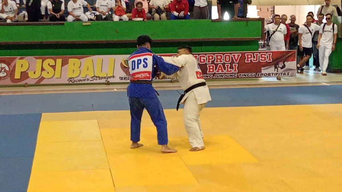 Judo Denpasar 6 Kali Beruntun Juara Umum Porprov Bali