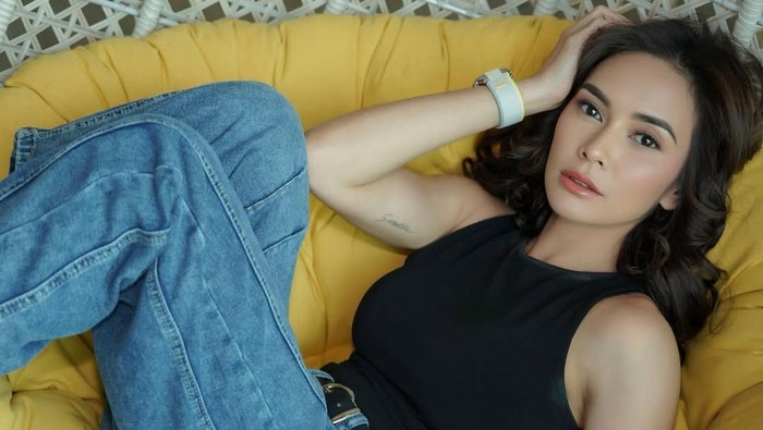 Cie... Masayu Anastasia Masih Sayang Lembu