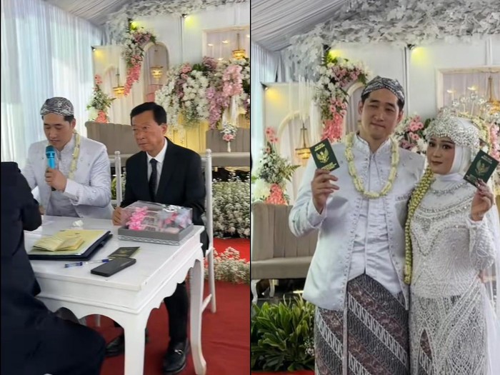 Viral Oppa Korea Menikahi Guru Asal Sukabumi, Bikin Warganet Ikut Baper