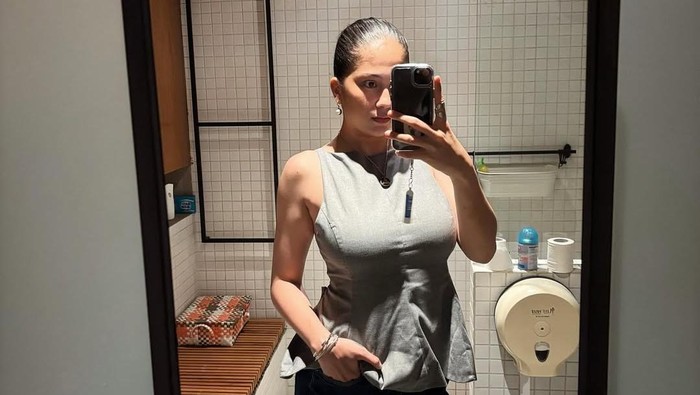 Sitha Marino Capek Diejek Netizen, Olahraga Bisa 2 Kali Sehari