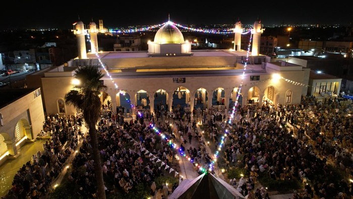 Masjid al Nuri Jadi Pusat Perayaan Maulid Nabi di Mosul Irak