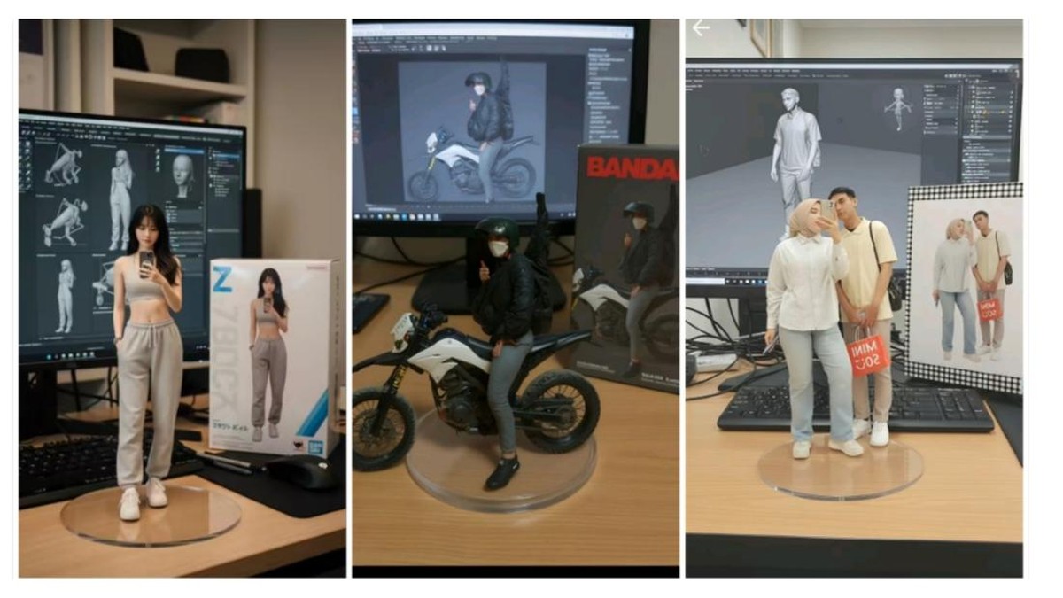 Kumpulan Prompt dan Cara Buat Action Figure dari Foto Pakai Gemini AI ...