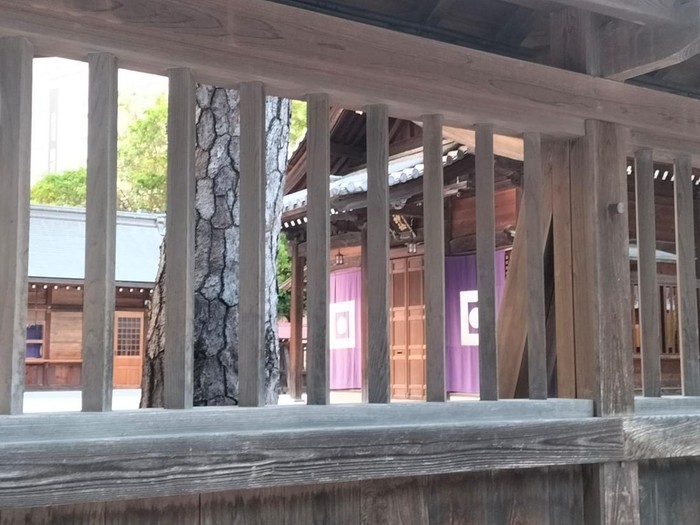 Keindahan Kuil Kego di Fukuoka: Tempat Suci yang Dikepung Modernitas